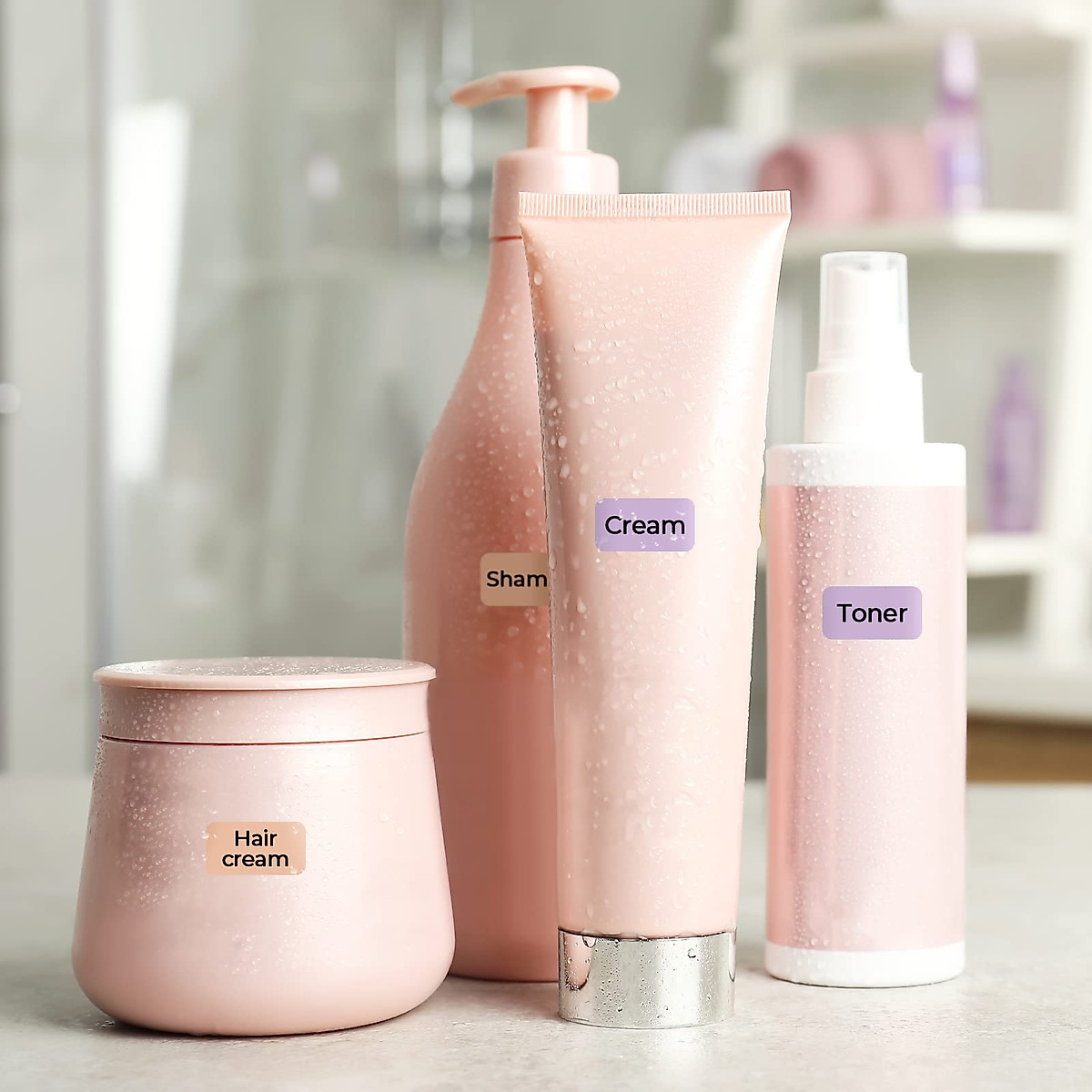 MUNBYN Thermal Label Tape for Penguin Bluetooth Label Maker Machine, 15 x 30mm 210 Labels/Roll, Self-Adhesive Label for Home, Office, School (White)