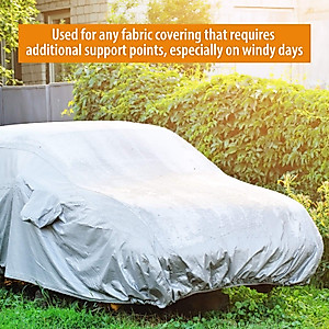 Tarp Clip Crocodile Mouth Multipurpose Secures Clamp with Strong Lock Grip Clamp Trap Clip Camping Clamp Clip Tighten Lock Grip Tent Snap for Outdoor Camping Tent Awning Banner and Cover (20 Pieces)