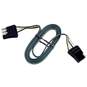 Reese Towpower 74125 4-Way Flat Connector Loop,Black