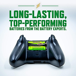 Interstate Batteries AAA Alkaline Battery (100 Pack) All-Purpose 1.5V High Performance Batteries - Workaholic (DRY7003)