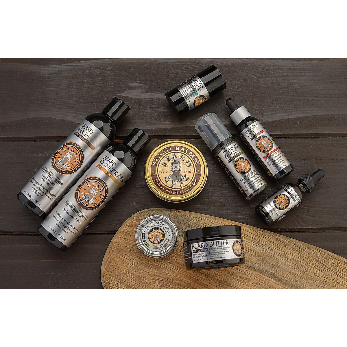 Beard Guyz Stying Foam - Easy to Apply (1.7 oz) (751197)