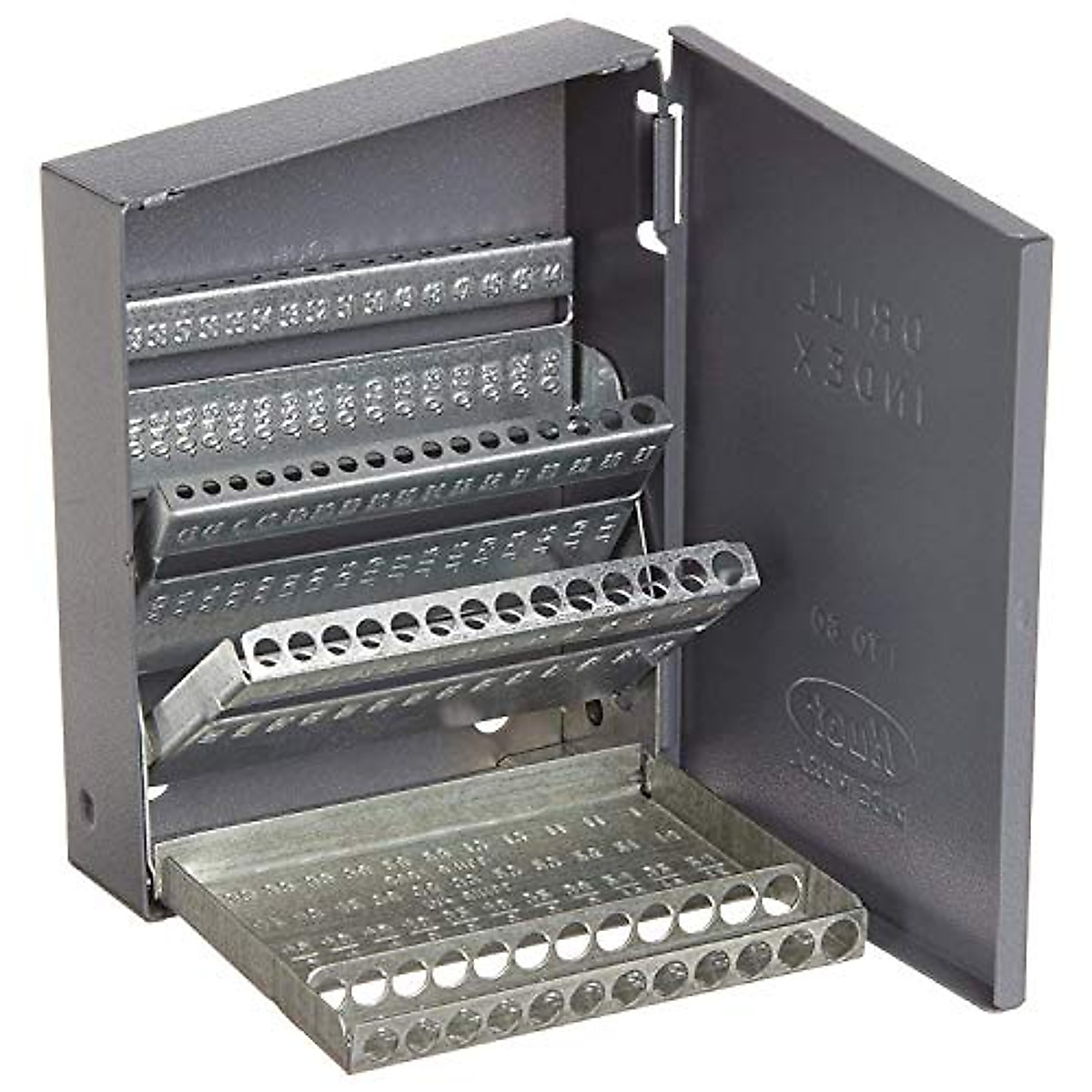 Huot 10600 Drill Bit Index for Wire Gauge Sizes #1 to #60