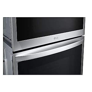 LG WCEP6423F 30 Inch Smart 6.4 cu. ft. Total Capacity Electric Combination Double Wall Oven with Wi-Fi