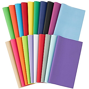 Simetufy 115 Sheets Tissue Paper for Gift Bags, 20 Colors 14 x 20 Inch Art Tissue Paper Bulk, Gift Wrapping Tissue Paper for Crafts, Holiday, Birthday, Halloween, Christmas and DIY Project