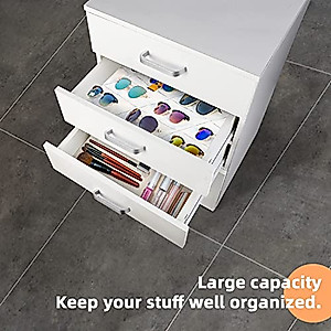 TUSY 5-Drawer Office Storage File Cabinet, Storage Organization for Home, Office, Closet, Bedroom