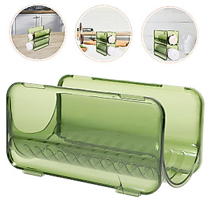 LIGHTAOTAO Plastic Cup Holder superimposed Drink Bottle Rack Household Insulation - Bottle Storage Stand Desktop Cup Stackable Bottle Holders Shelf Drink Bottle Organizer