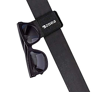 ZOEA Magnetic Rangefinder Mount Strap for Golf Cart Railing, Adjustable Rangefinder Mount/Holder/Strap/Band with Strong Magnet Securely Attach to Most Rail/Bar/Frame of Golf Cart (1.5)