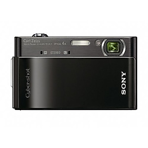 Sony Cyber-shot DSC-T900 12.1 MP Digital Camera with 4x Optical Zoom and Super Steady Shot Image Stabilization (Black)