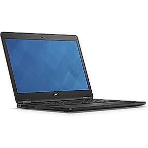 Dell Latitude E7470 FHD Ultrabook Business Laptop Notebook (Intel Core i7 6650U, 16GB Ram, 256GB SSD, HDMI, Camera, WiFi, Bluetooth) Win 10 Pro (Renewed)