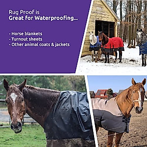 Nikwax Rug Proof Waterproofing, 33.8 fl. oz.