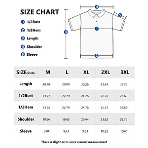 GEEK LIGHTING Mens Short Sleeve Polo Shirts Casual Collared T-Shirt for Golf Tennis Light Khaki XL