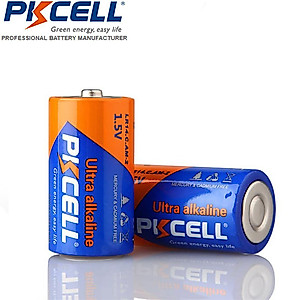 LR14 1.5V Alkaline C Battery for Electronic Toys 2pcs C Cell