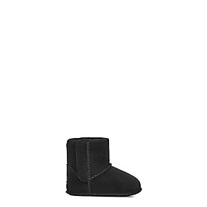 UGG Unisex-Baby Baby Classic Boot, Black, 2-3 Infant