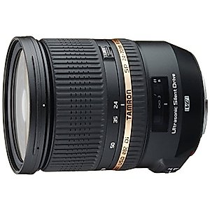 Tamron SP 24-70mm F/2.8 Di VC USD, Canon - Objetivo (Canon, Standard zoom, SLR, 0.945 - 2.76" (24 - 70 mm), Canon)