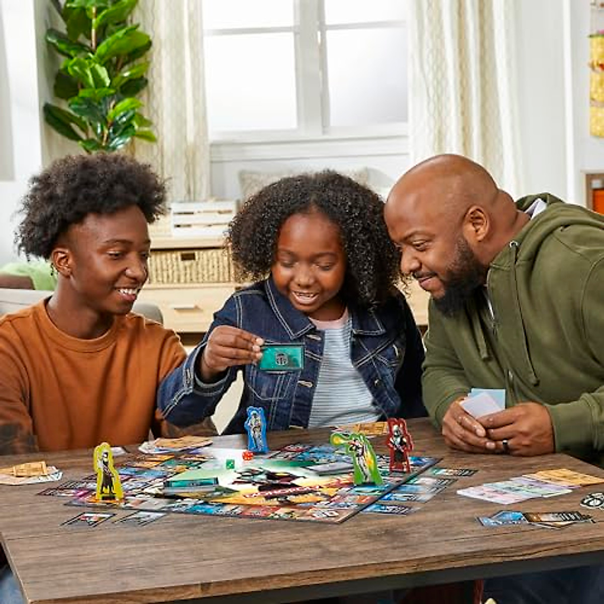 Hasbro Gaming Monopoly: Star Wars Boba Fett Edition Board Game for Kids Ages 8+, Inspired by The Star Wars Movies and The Mandalorian TV Series