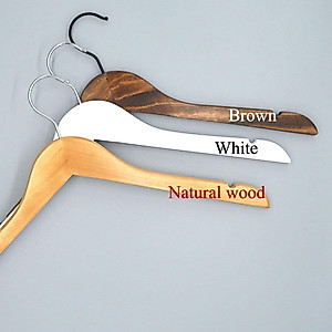 Bride hanger, wedding hanger, wood engraving,personalized bride hanger, lady hanger, custom hanger, honor maid, bridesmaid, The doctor hangers，Gift-giving hangers