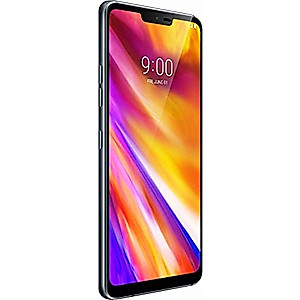LG Electronics G7 ThinQ Factory Unlocked Phone - 6.1in Screen - 64GB - Platinum Grey (U.S. Warranty) (Renewed)