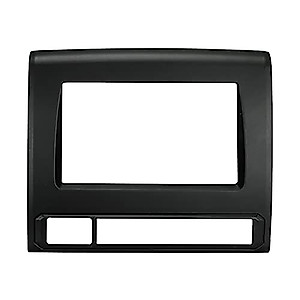 Scosche TA2111B Compatible with 2012-15 Toyota Tacoma ISO Double DIN & DIN+Pocket Dash Kit Black