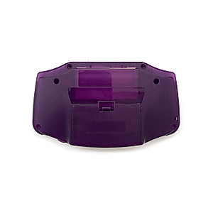 Meijunter Replacement Full IPS Housing Shell Case Repair Part with Screwdrivers Tool Compatible with Game Boy Advance GBA IPS Console (NO Cutting)