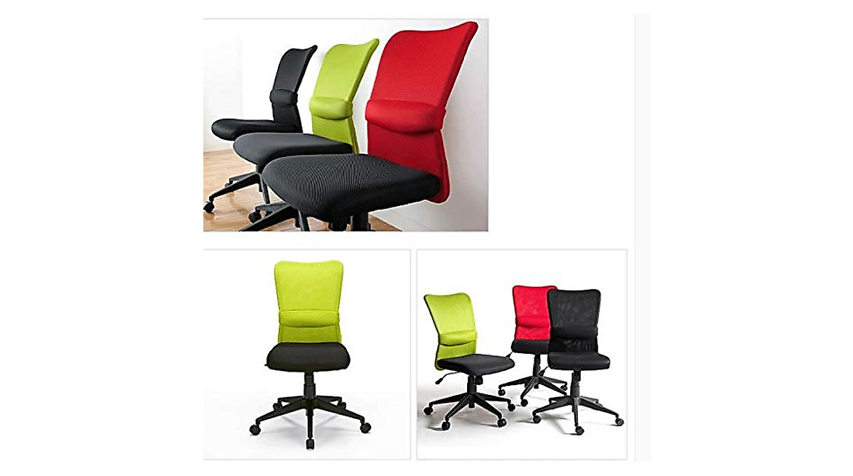 Ergonomic Mesh Office Chair with Lumbar Support