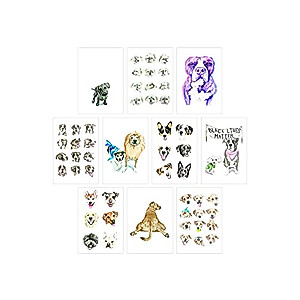 Dog Box: 100 Postcards by 10 Artists