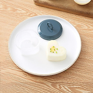 Egg egg Boiler HEITIGN 15 * 14 * 7 4 PCS Silicone Egg Poaching Cups Egg Cooker Nonstick Poached Egg Maker for Cooking Breakfast Egg Sandwiches