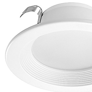 Globe Electric 91152 Retrofit Recessed Lighting, 4", White