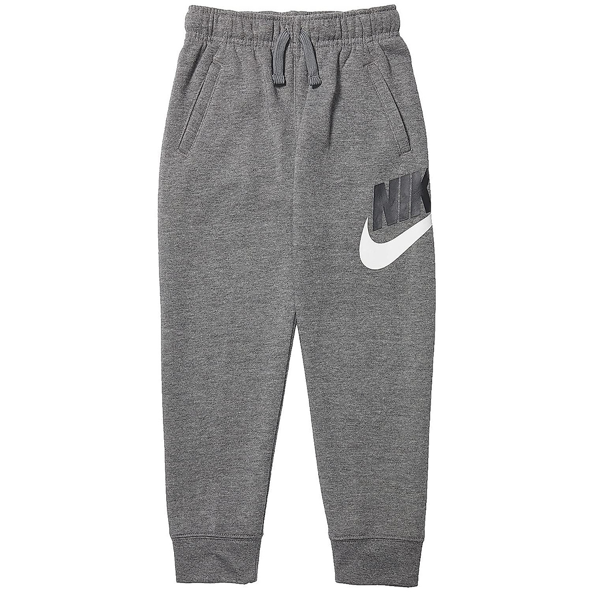 Nike Club Fleece Joggers (Toddler/Little Kids) Carbon Heather