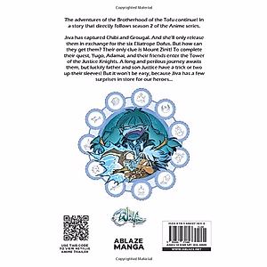 Wakfu Manga Vol 2: The Legend of Jiva (WAKFU GN)