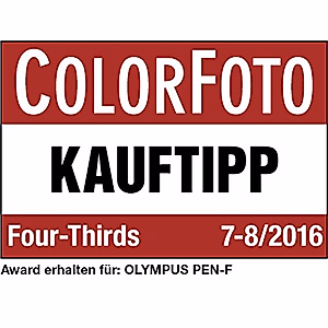 OLYMPUS PEN-F body [black] - International Version (No Warranty)