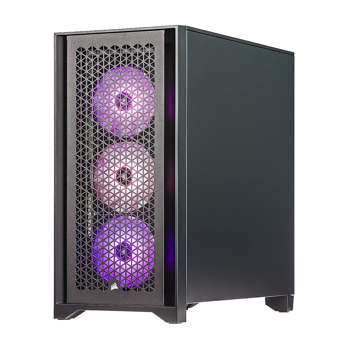 Velztorm Rivex CTO Gaming Desktop (Intel i9-12900K 16-Core, GeForce RTX 3060 Ti 8GB, 32GB DDR5 4800MHz, 1TB PCIe SSD + 1TB HDD, RGB Fans, 240 mm AIO, 1000W PSU, WiFi 6, BT 5.2, Win 10 Home)