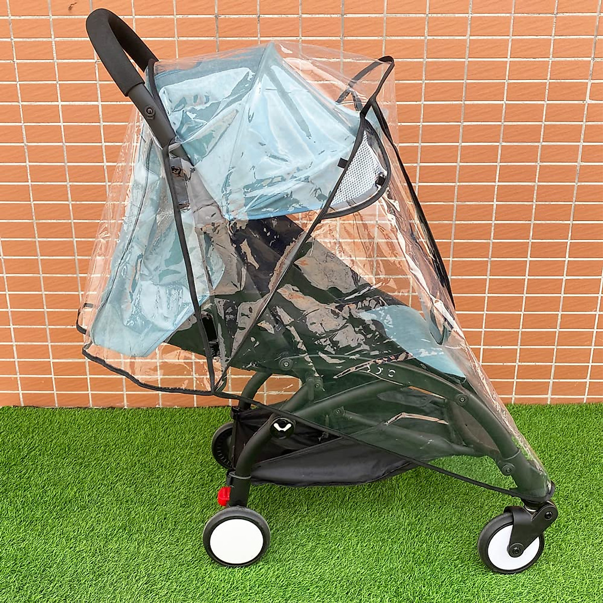 Rain Cover,Dust Cover for Babyzen YOYO & YOYO2 Strollers .Stroller Accessories Windproof EVA Stroller Cover