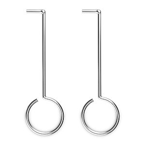 HTOH 2 PCS Shower Drain Lifting Hook, 304 Stainless Steel Drain Key, for Taking Off Square/Linear Shower Drain Grate, Hair Catcher to Daily Clean，Linear Drain Opener/Removal Tool