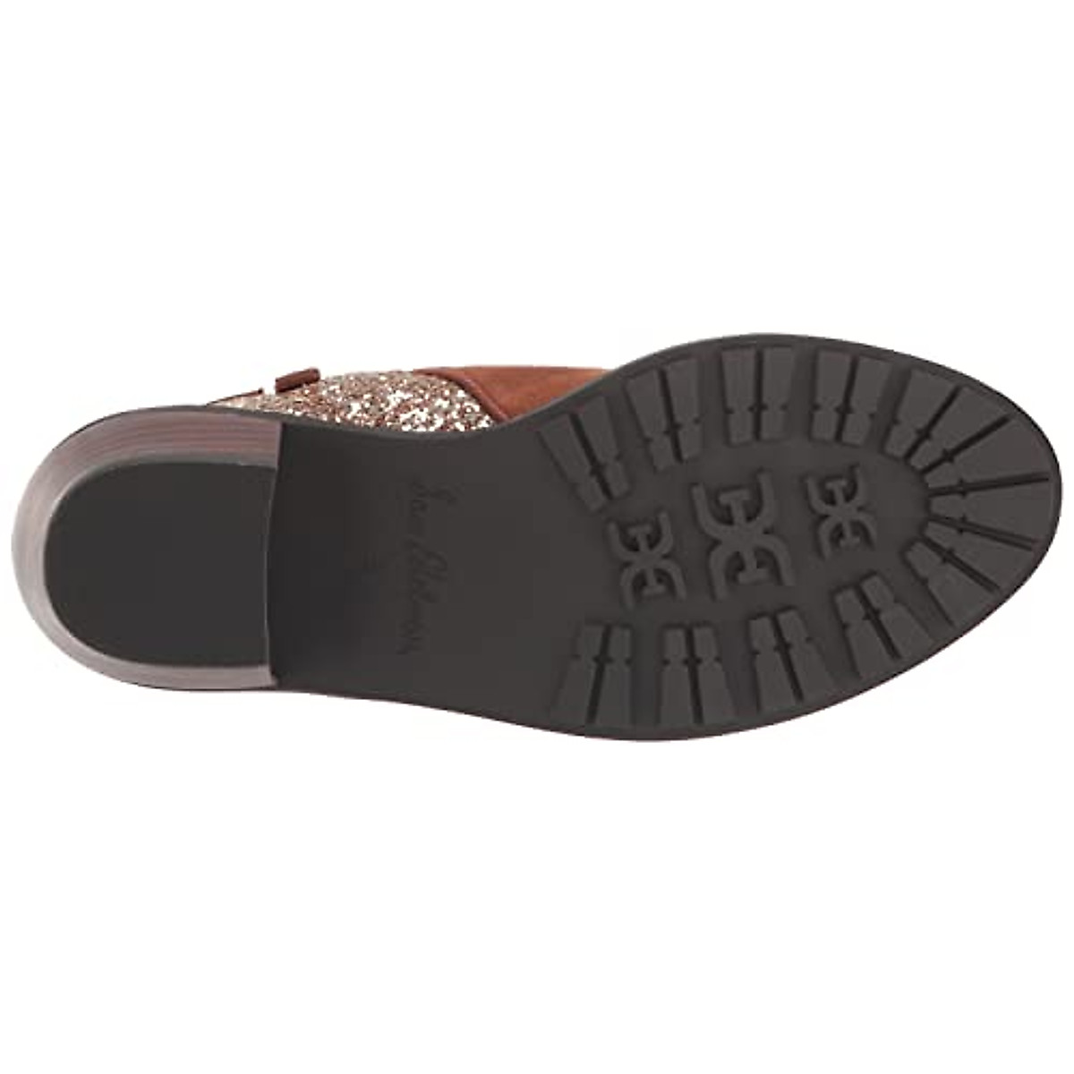 Sam Edelman Girls Pryce Mini Ankle Boot Frontier Brown/Jute 2 Medium