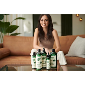 Thicker Fuller Hair Gentle Cleansing Shampoo - Hair Thickening, Clarifying Shampoo - Lightweight, Gentle Shampoo Formula - Natural Ingredients - 12 oz