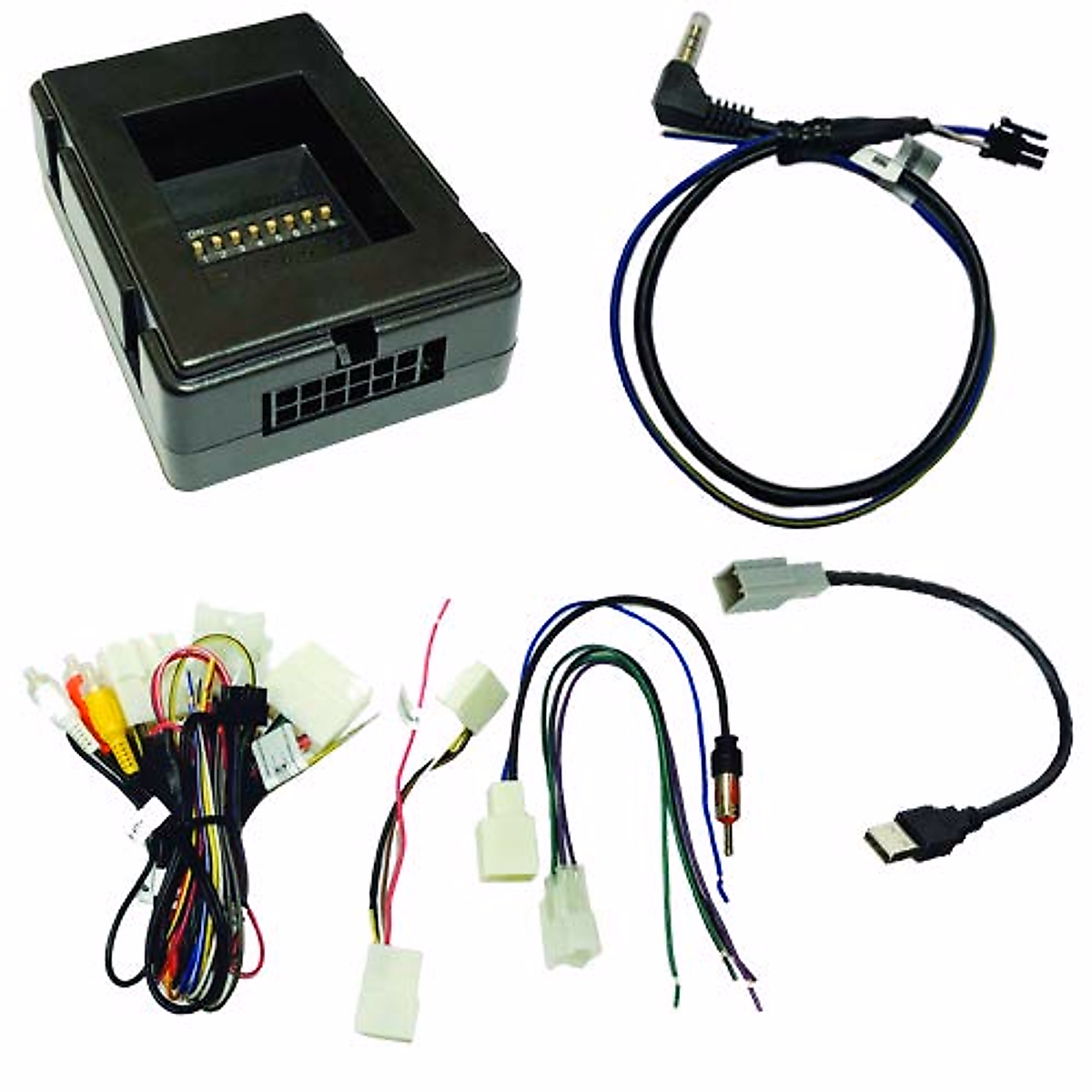 CRUX SWRTY-61N Radio Replacement with SWC & OE RVC Retention (for Toyota Vehicles 2012-Up)