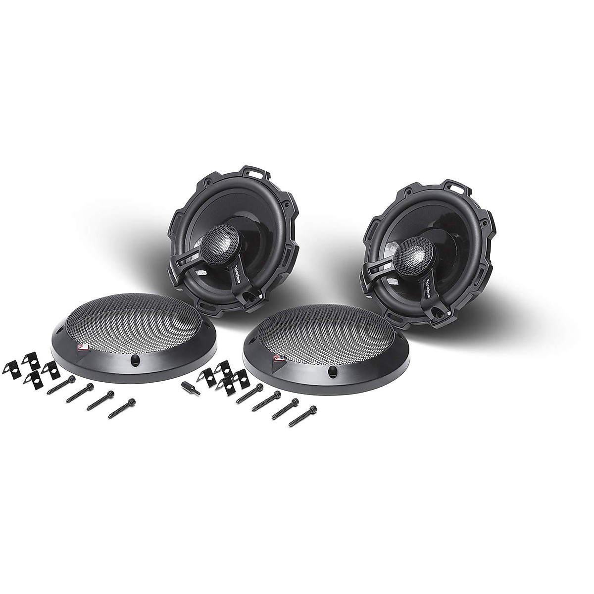 Rockford Fosgate T152 Power 5.25" 2-Way Coaxial Full-Range Speaker - Black (Pair)