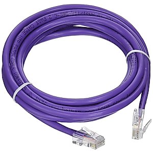 Belkin Patch Cable - RJ-45 (m) - RJ-45 (m) - 8 ft - UTP (Cat 5E)
