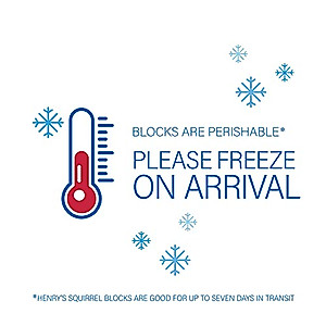 Henry’s Wild Bites – Nutritionally Complete Food for Squirrels, Flying Squirrels, and Chipmunks, 18 Ounces