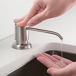 KRAUS Standart PRO 33-inch 16 Gauge Undermount 60/40 Double Bowl Stainless Steel Kitchen Sink, KHU104-33