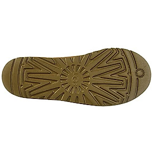 UGG Australia Men's Tasman Chestnut Suede Slippers - 11 D(M) US