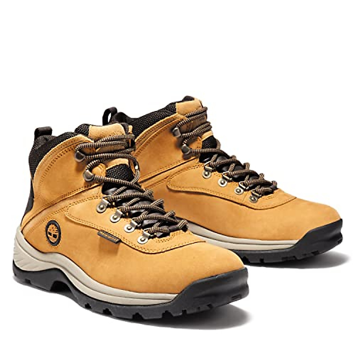 Timberland Men's White Ledge Mid Waterproof Hiking Boot, Wheat, 11.5 Wide