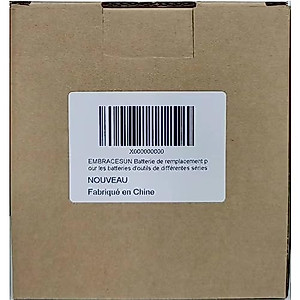 EMBRACESUN 3000mAH Power Battery Bank HIT14.4A NiMh Battery 14.4V Replacement for Hitach 14.4V Battery EB1412S EB1414 EB1414L EB1414S EB1420RS EB1424 EB1426H EB1430H EB1430R EB14B EB14H EB14S EB14B