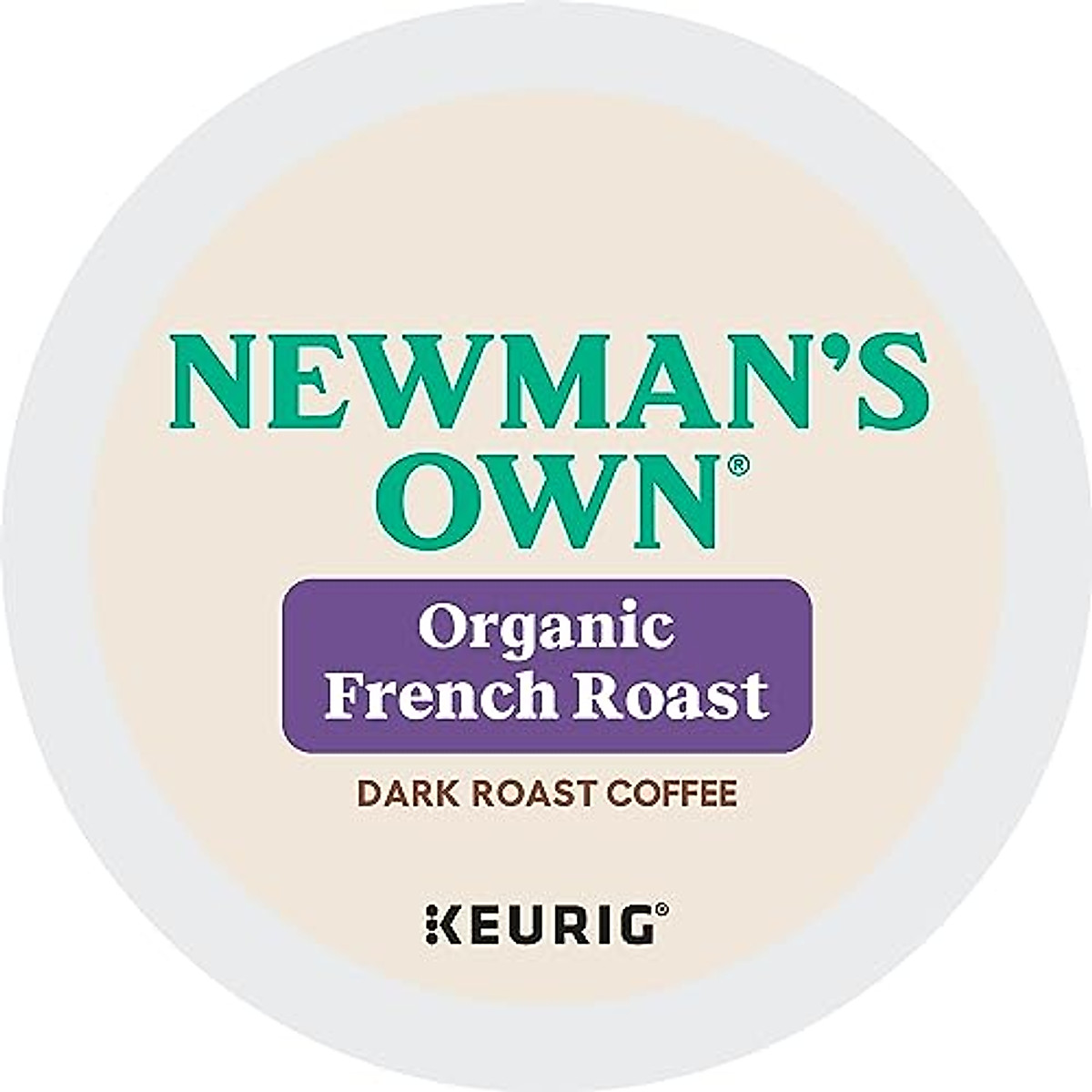Newman's Own Organics French Roast Coffee K-Cup, 12 ct