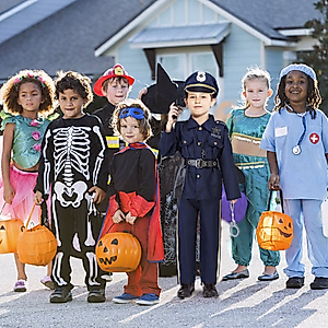 Twister.CK Police Costume for kids Halloween Police Officer Costume