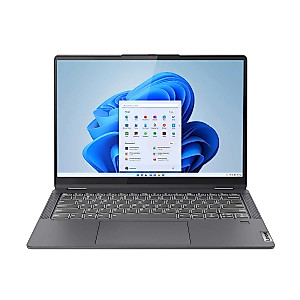 Lenovo IdeaPad Flex 5 2-in-1 Laptop, AMD 8-Core Ryzen 7 5700U, 14" 2.2K IPS Touchscreen, AMD Radeon Graphics, 16GB LPDDR4 512GB SSD, Backlit Keyboard, Fingerprint, Wi-Fi 6, Win11 Home