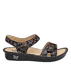 Alegria Womens Vienna Posh Leather Sandal 9 M US