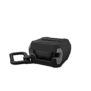 UAG Designed for Samsung Galaxy Buds 2 Pro/Buds 2 / Buds Live/Buds Pro Case, Full-Body Rugged Protective Impact Resistant Hardcase with Detachable Carabiner, Black/Grey by URBAN ARMOR GEAR