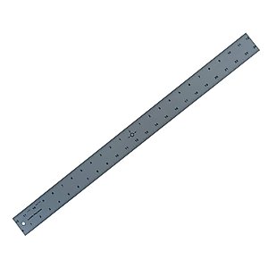 Ludwig Precision Standard DIYer Builders Tool Set - with 18-in T-Square and 24-in Center-Finder Straight Edge Ruler