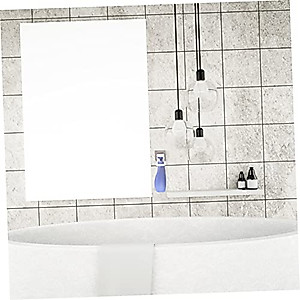 Zerodeko 6 Pcs Shower Gel Holder Body Wash Container Trace-free Storage Holders Novel Shampoo Bottle Hangers Bracket Pp No Trace